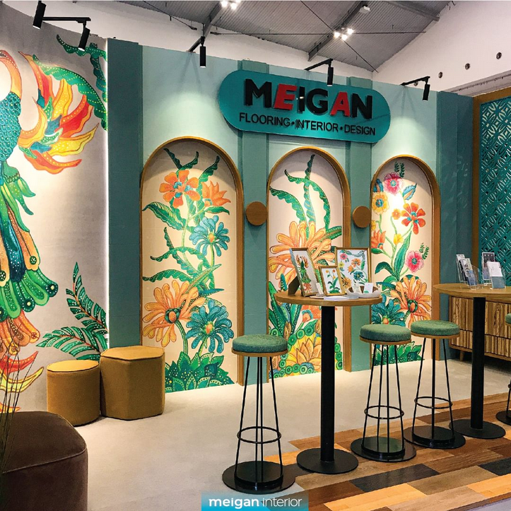 Meigan Interior Booth | Home Decor | Meigan Interior: Kontraktor ...