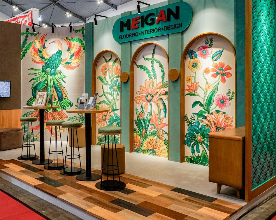 Meigan Interior Booth | Home Decor | Meigan Interior: Kontraktor ...