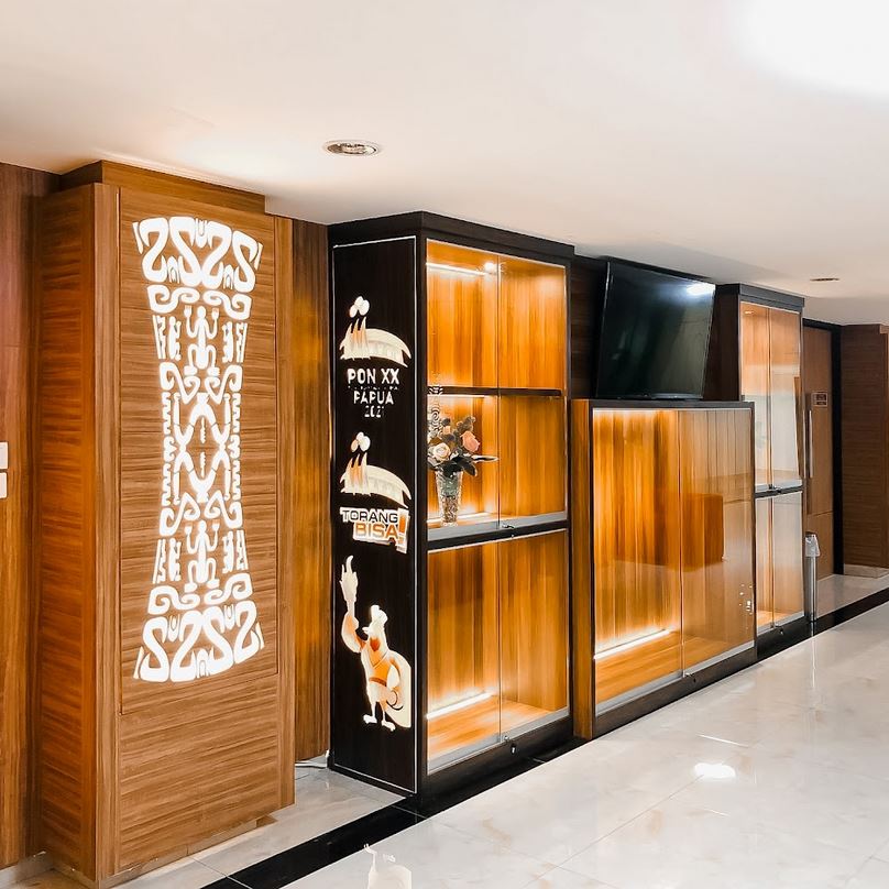 Wisma Atlet Papua | Meigan Interior: Kontraktor Interior + Furniture