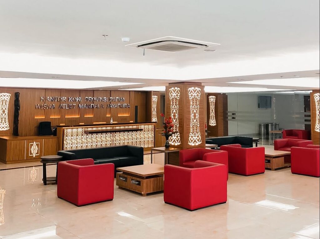 Wisma Atlet Papua | Meigan Interior: Kontraktor Interior + Furniture